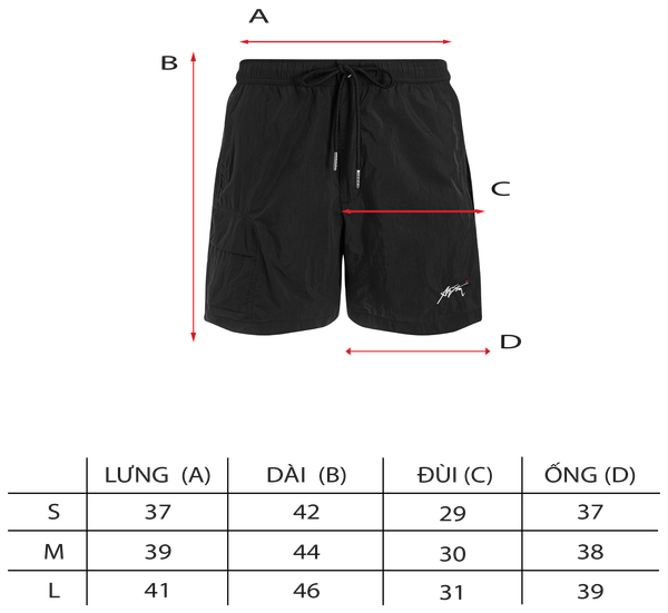 AA SIGNATURE FAB SHORT – AA STU.