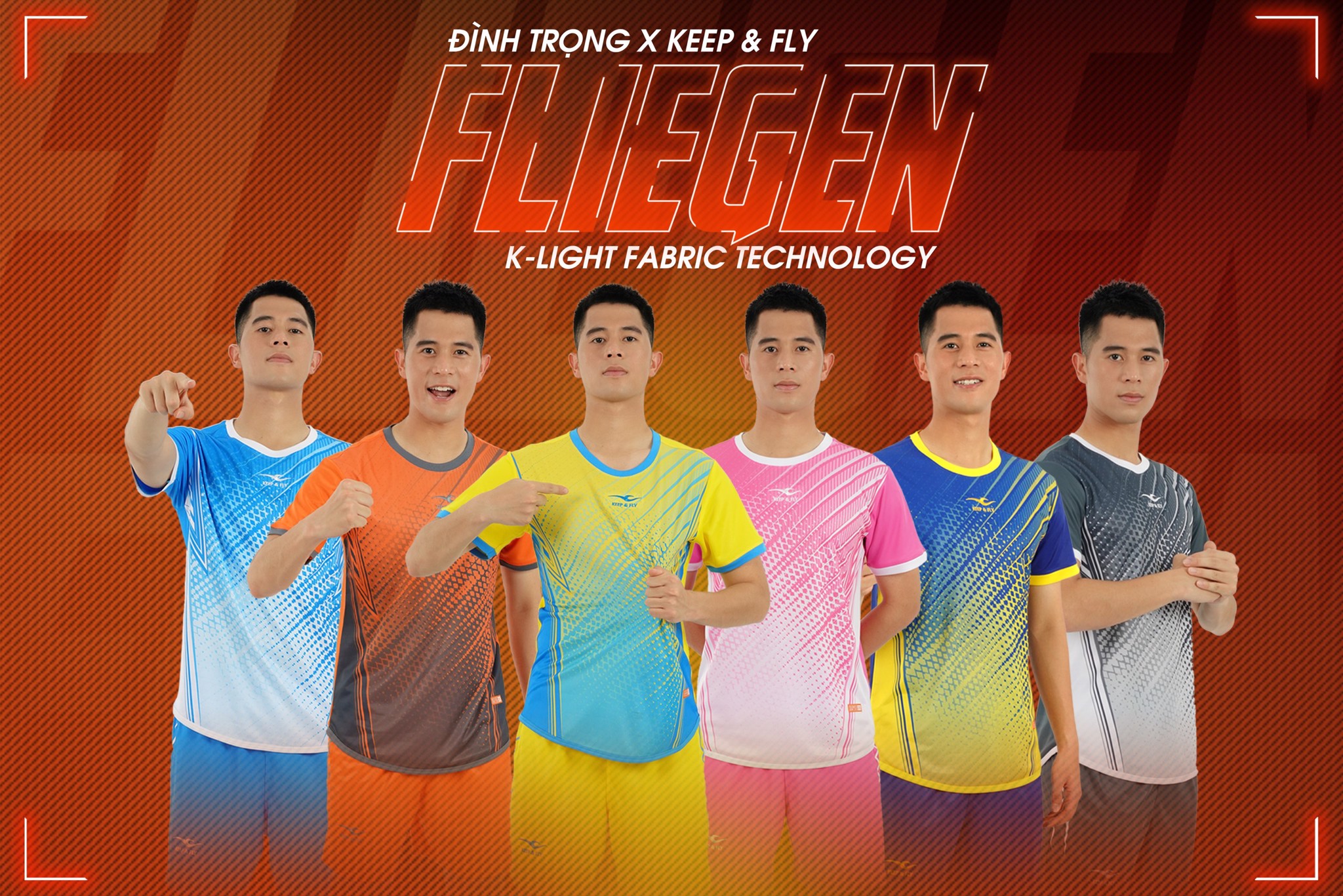 SẢN PHẨM CỦA KEEP & FLY – Piste.vn - Yêu thể thao