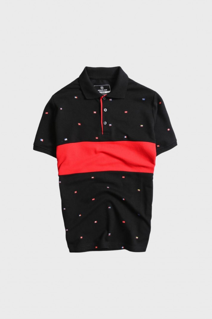 Áo Polo đen trơn, lựa chọn hoàn hảo cho các tín đồ thời trang – MENFIT