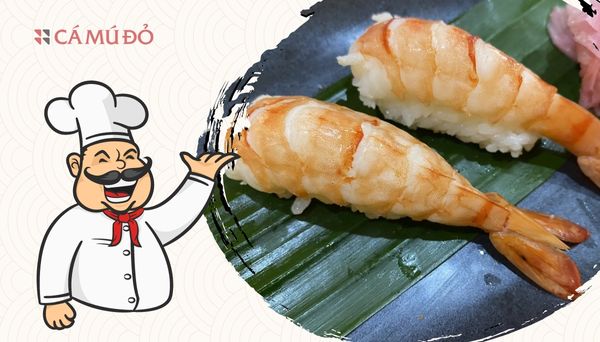 Hướng dẫn cách làm sushi tôm ngon khó cưỡng