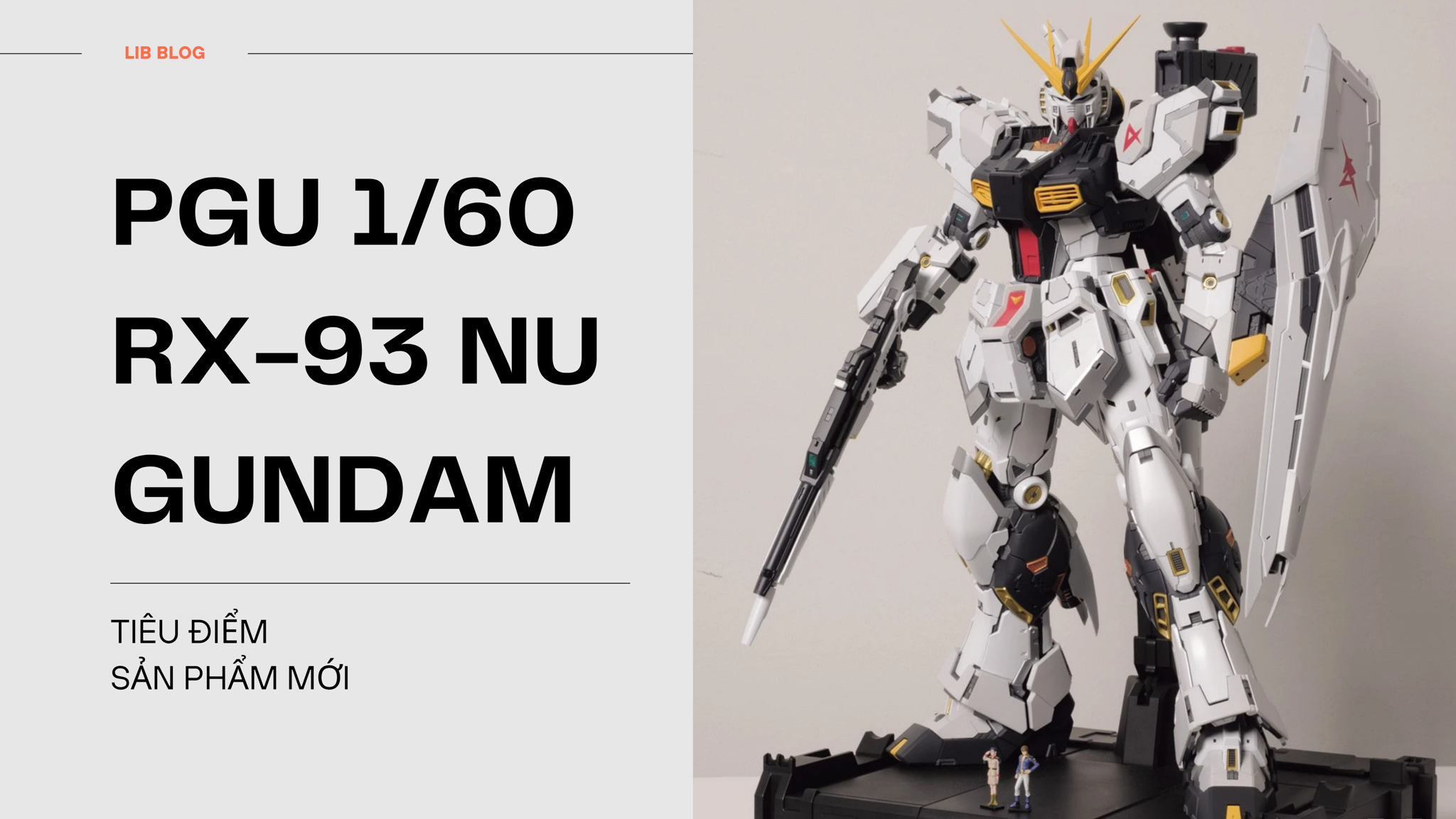 Tinh tế trong từng chi tiết của PGU Nu Gundam! Chia sẻ từ nhóm dự án ...