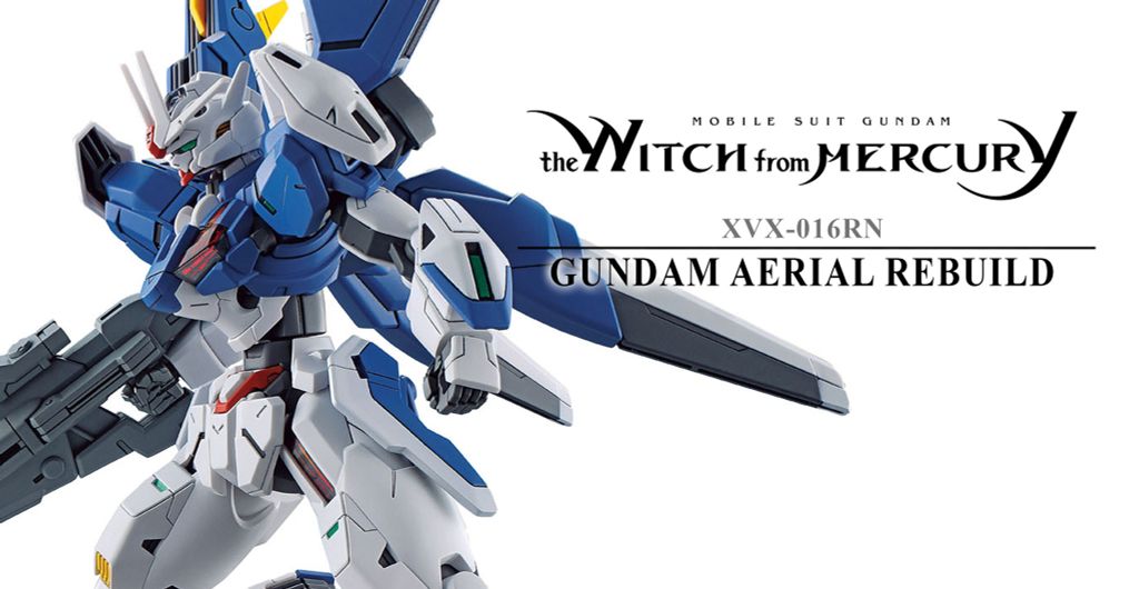 HG 1/144 GUNDAM AERIAL REBUILD – LIB Gunpla