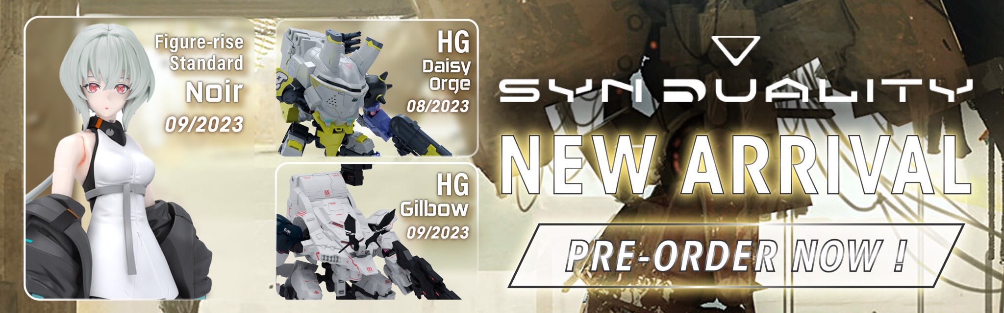 PROJECT SYNDUALITY - LIB Gunpla