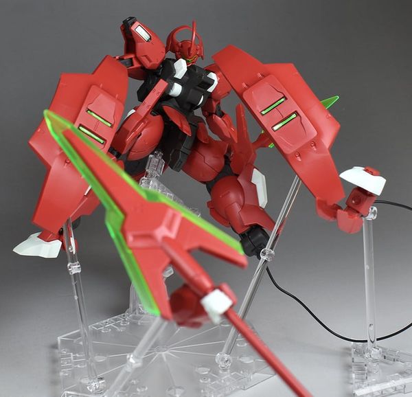 THE WITCH FROM MERCURY WEAPON DISPLAY BASE - LIB Gunpla