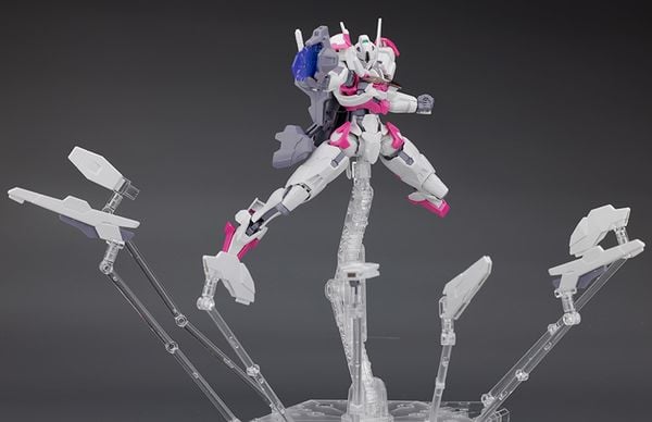THE WITCH FROM MERCURY WEAPON DISPLAY BASE - LIB Gunpla