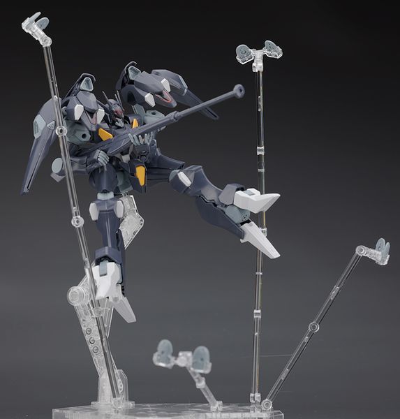 THE WITCH FROM MERCURY WEAPON DISPLAY BASE - LIB Gunpla