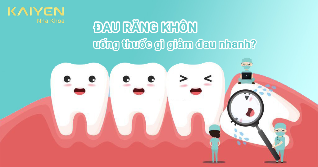 [Giải đáp] Đau răng khôn uống thuốc gì giảm đau hiệu quả? – Nha khoa ...
