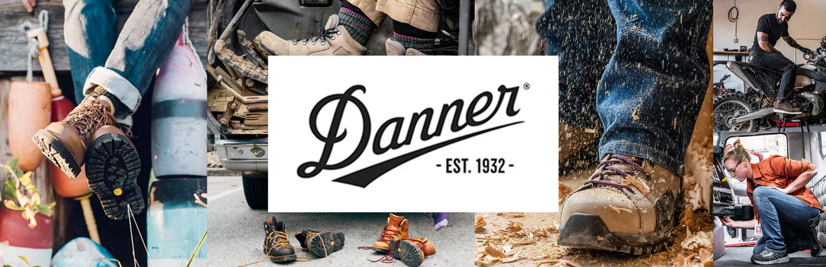 Danner - Đối tác tin cậy cho mọi hành trình – Râu - Tiệm giày cũ