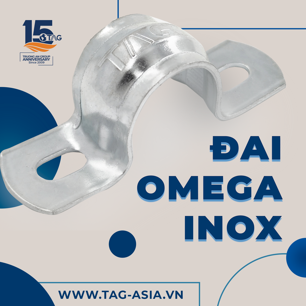 Khám Phá Đai Ôm Ống Omega Inox - Giải Pháp Hoàn Hảo Cho Hệ Thống Ống