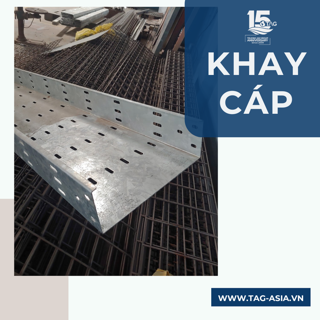 Khay Cáp (Cable Tray) – Giải Pháp Quản Lý Dây Cáp Hiệu Quả