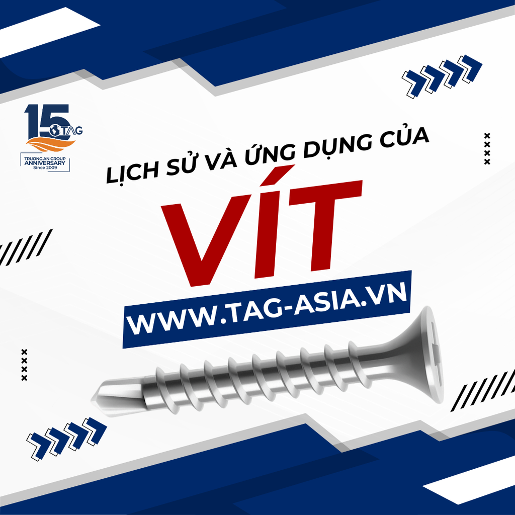 Khám Phá Lịch Sử Phát Minh Ốc Vít