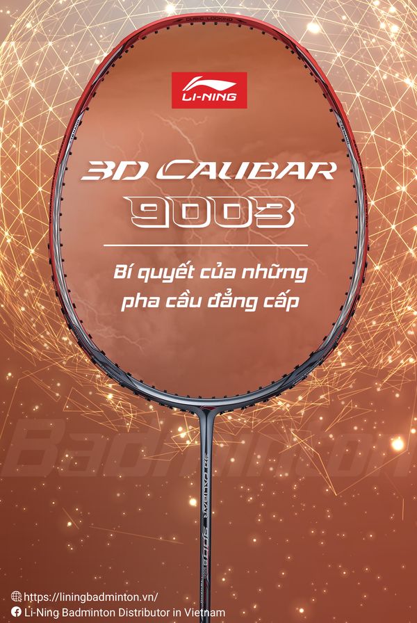 LINING 3D CALIBAR 900B - BÍ QUYẾT TẠO NÊN NHỮNG PHA CẦU ĐẲNG CẤP – HPSTORE