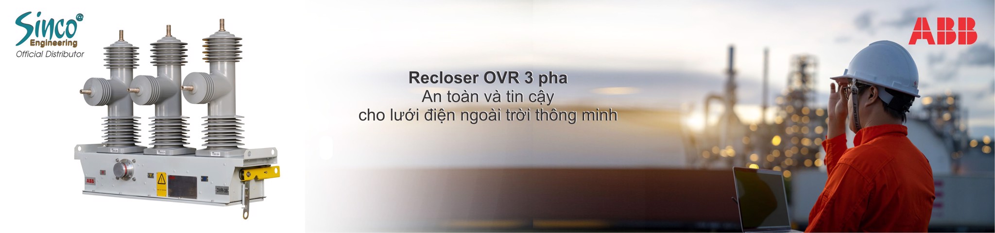 Recloser ABB – saigonsinco.com