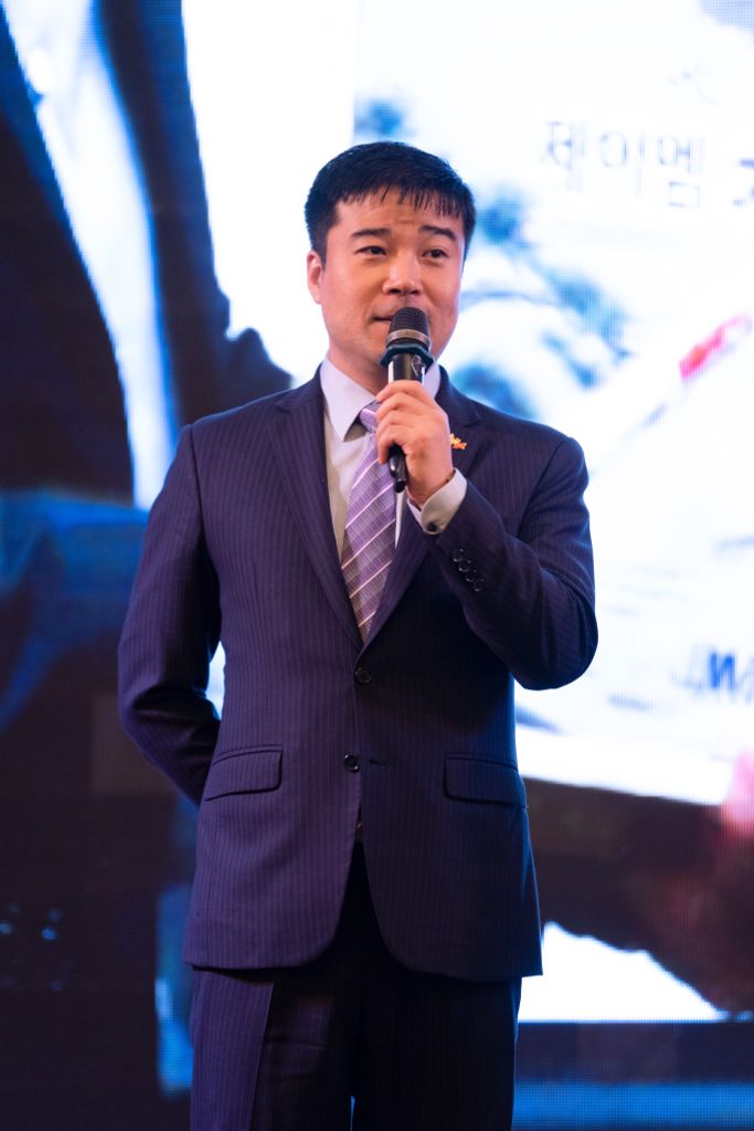 CHUYÊN GIA ĐÀO TẠO ĐẾN TỪ HÀN QUỐC _ Mr.Cho Jeng Ho – JM GROUP