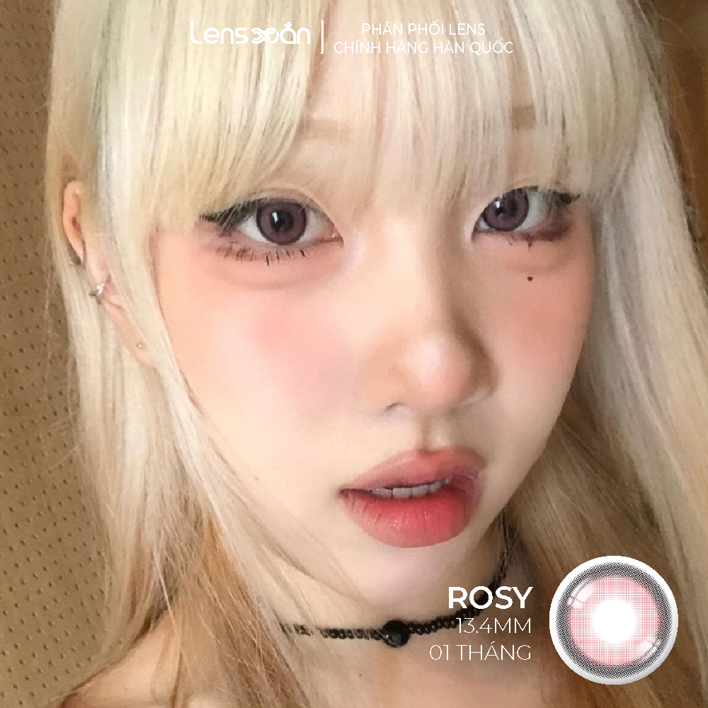 Lens 1 tháng Muua Rosy - MYFiPN | Tone hồng cánh hoa hồng khô pastel