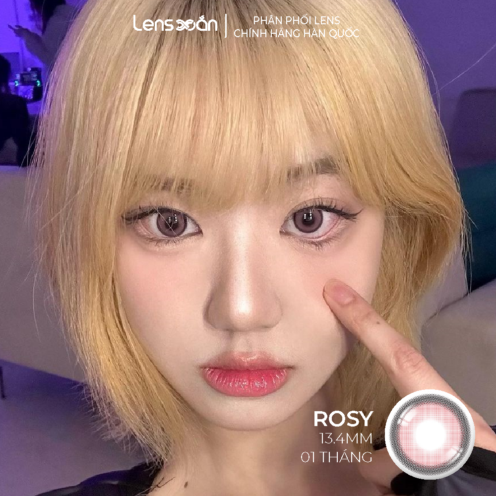 Lens 1 tháng Muua Rosy - MYFiPN | Tone hồng cánh hoa hồng khô pastel