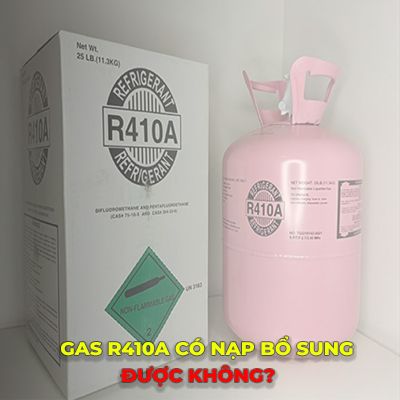 Gas R410A có nạp bổ sung được không? – ĐIỆN MÁY LÝ TƯỞNG
