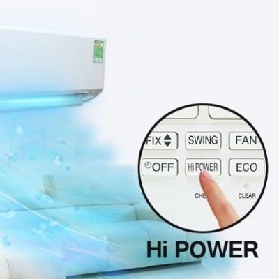 Chế độ Hi Power trên điều hòa là gì? – ĐIỆN MÁY LÝ TƯỞNG