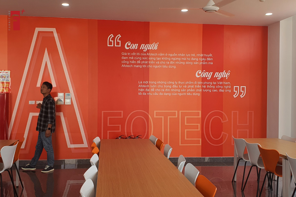 Nhà máy AFOTECH - YÊN PHONG, BẮC NINH – Nội thất Fplus