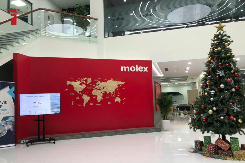 NHÀ MÁY MOLEX - ĐÔNG ANH – Nội thất Fplus
