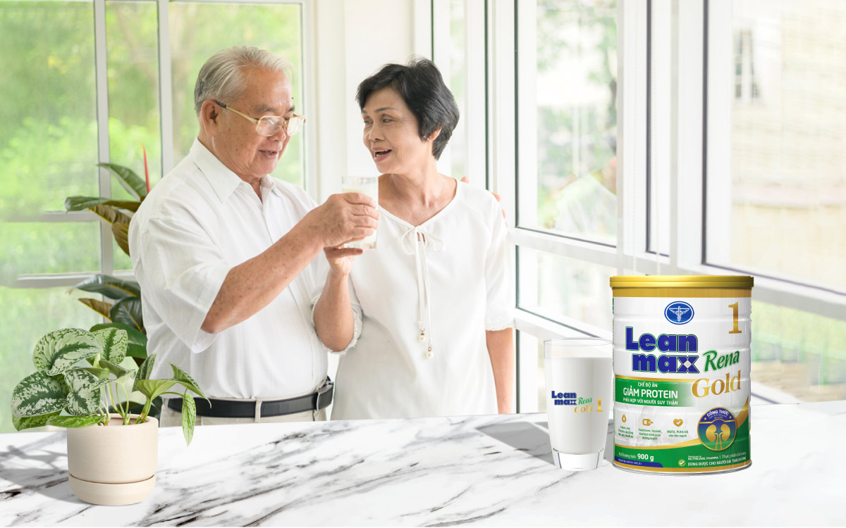 Sữa Leanmax Rena Gold 1 – Dinh dưỡng phù hợp cho người suy giảm chức n ...