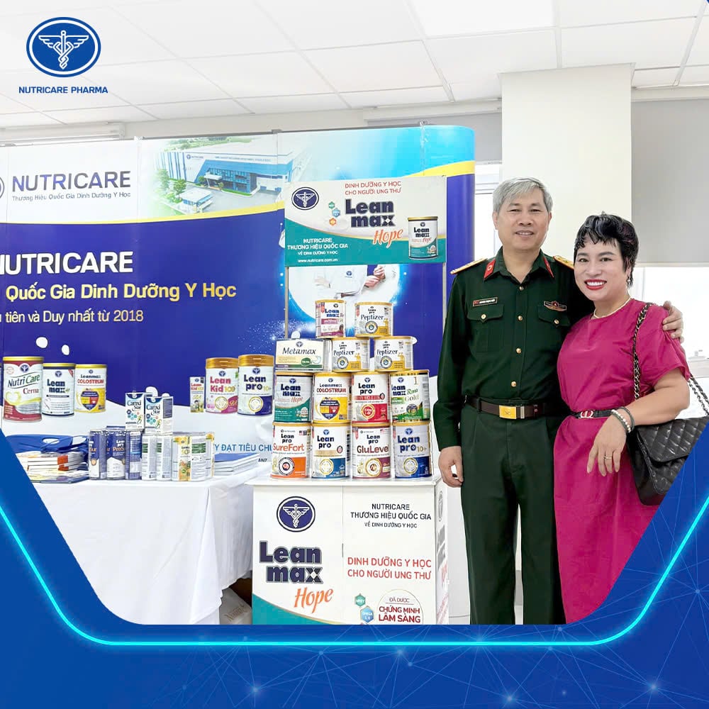 Nutricare đồng hành Hội nghị Khoa học Điều dưỡng Bệnh viện Quân Y 103 – Dinh dưỡng y học
