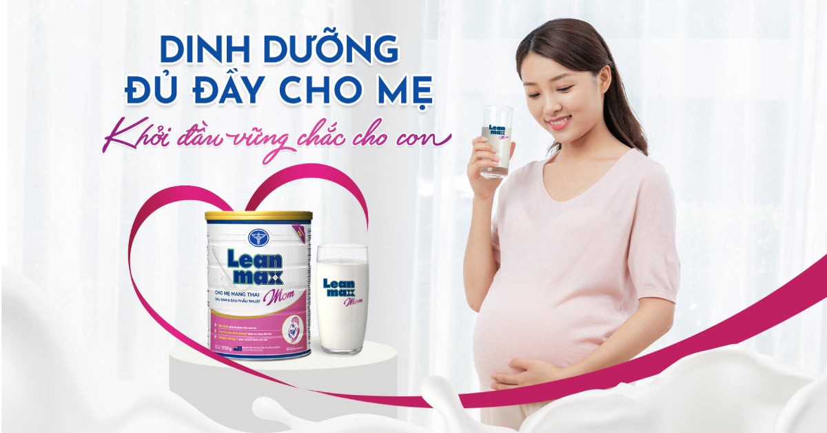 Lon leanmax Mom 400gr - Dinh dưỡng cho mẹ mang thai và cho con bú ...