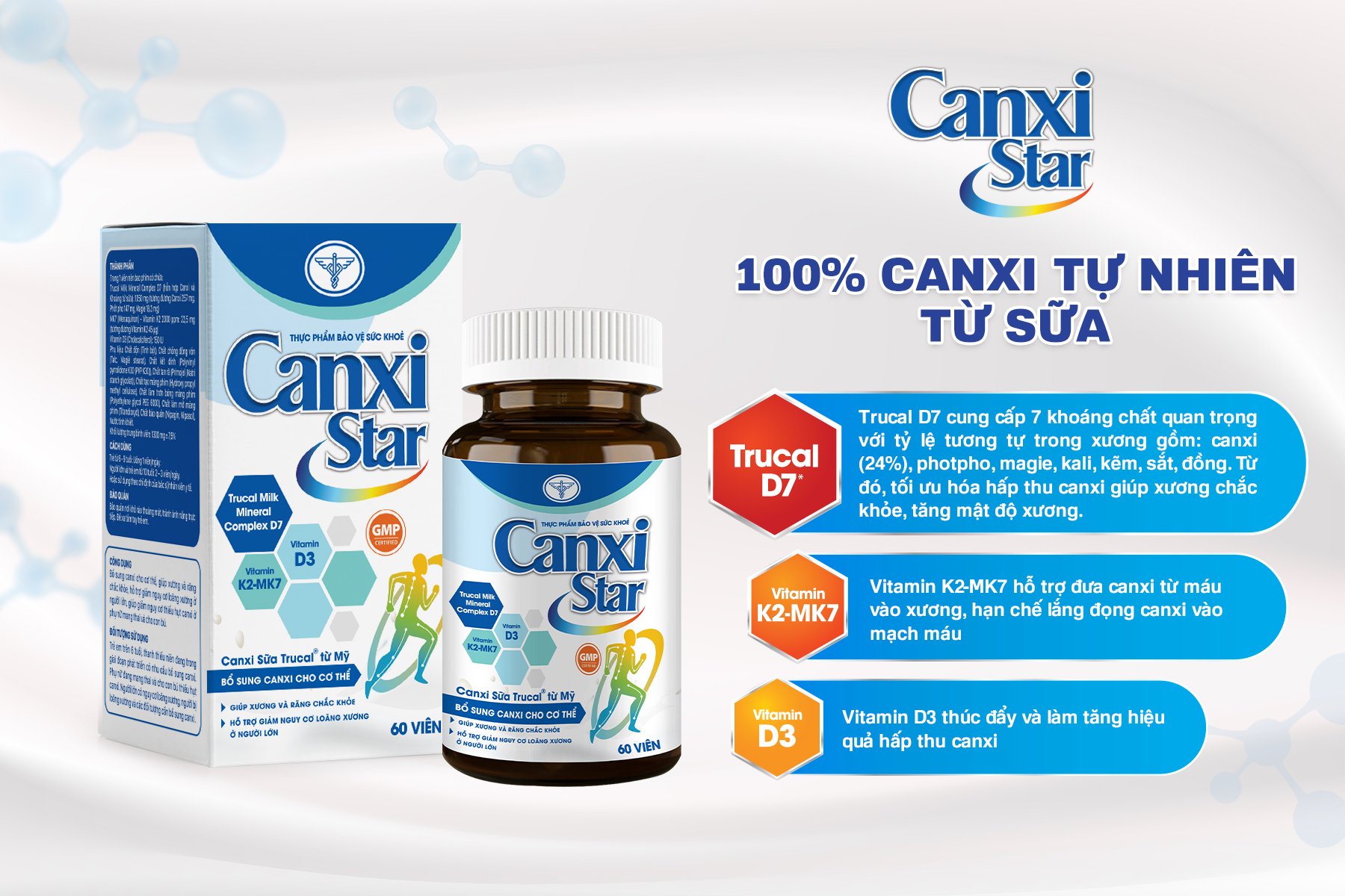 Canxi là dưỡng chất gì và vai trò của canxi đối với cơ thể – Dinh dưỡng y học