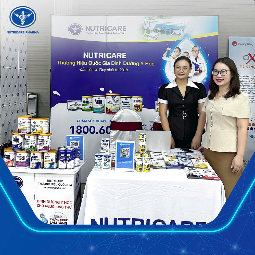Nutricare đồng hành Hội nghị Khoa học Bệnh viện Đa khoa Cà Mau 2024 – Dinh dưỡng y học