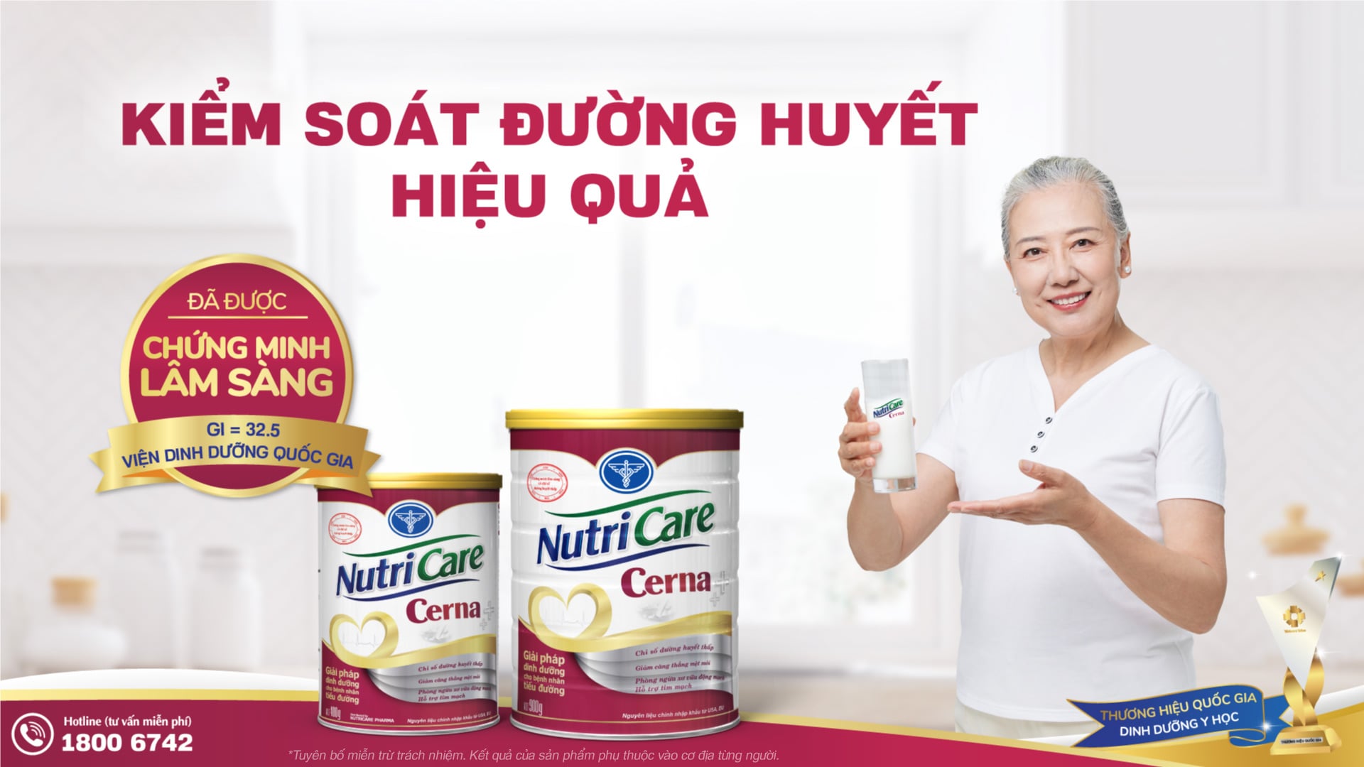 Sữa Nutricare Cerna: Dinh dưỡng chuyên biệt cho bệnh nhân tiểu đường – Dinh dưỡng y học