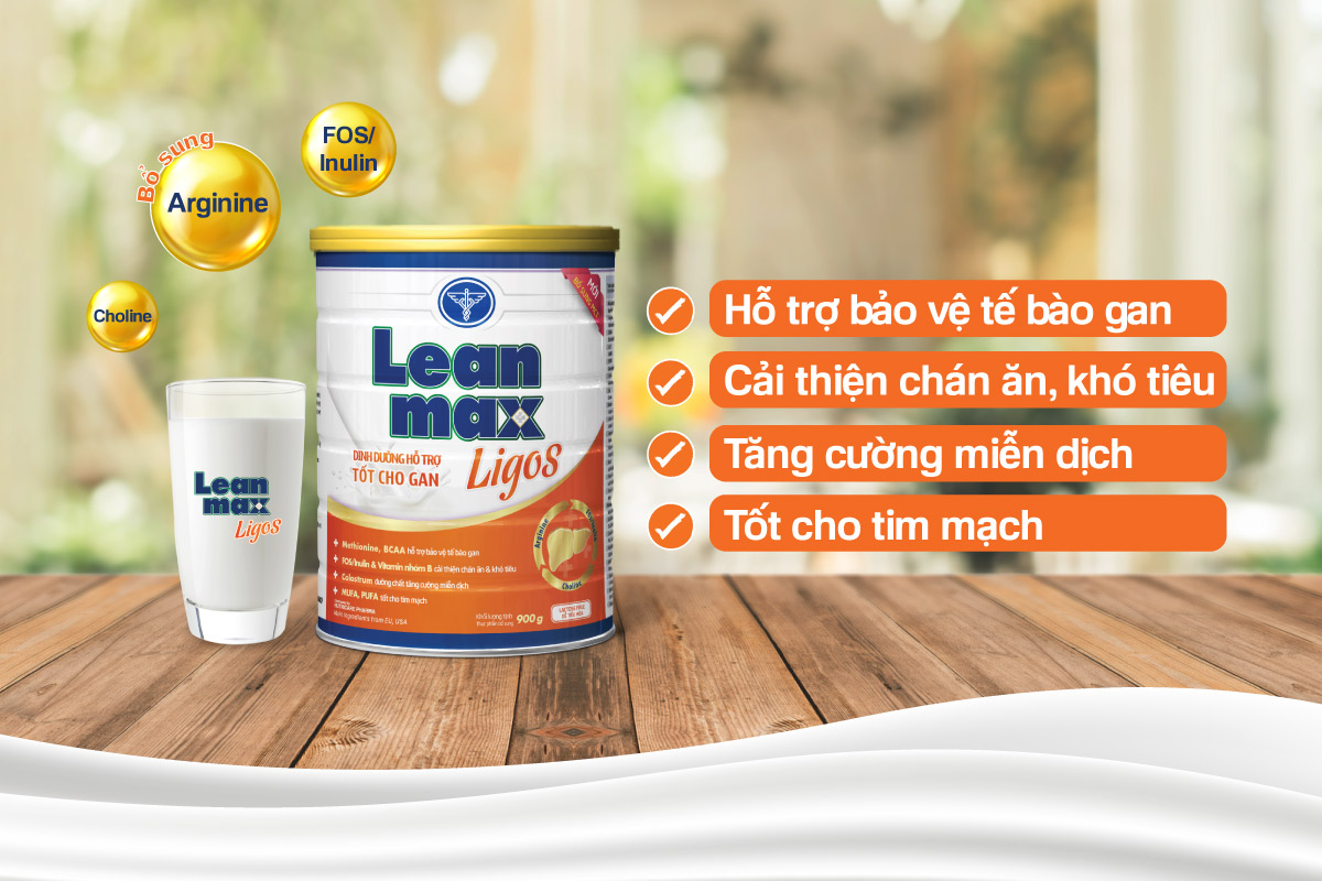 Leanmax Ligos - Giải pháp dinh dưỡng cho lá gan khỏe mạnh – Dinh dưỡng ...