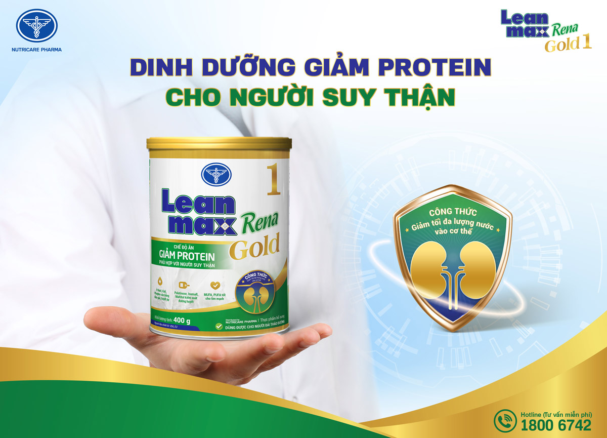 Sữa Leanmax Rena Gold 1 900g - Dinh dưỡng cho bệnh nhân suy thận – Dinh ...