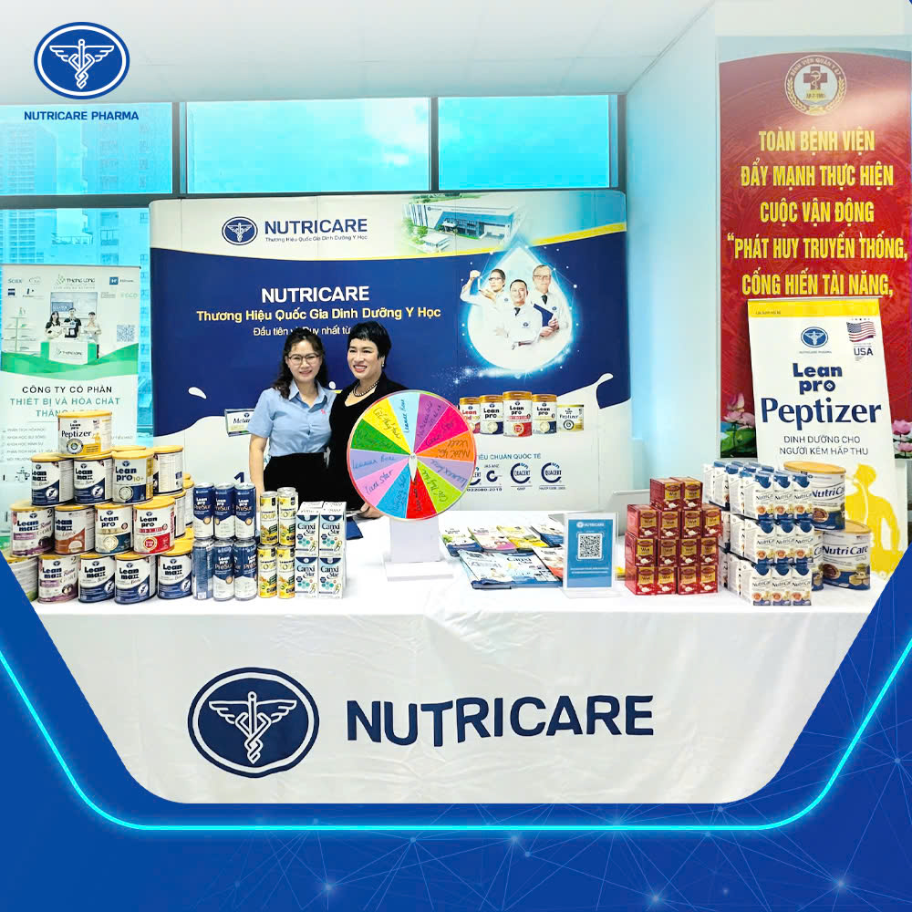 Nutricare đồng hành hội nghị khoa học bệnh viện Quân Y 87 năm 2024 – Dinh dưỡng y học