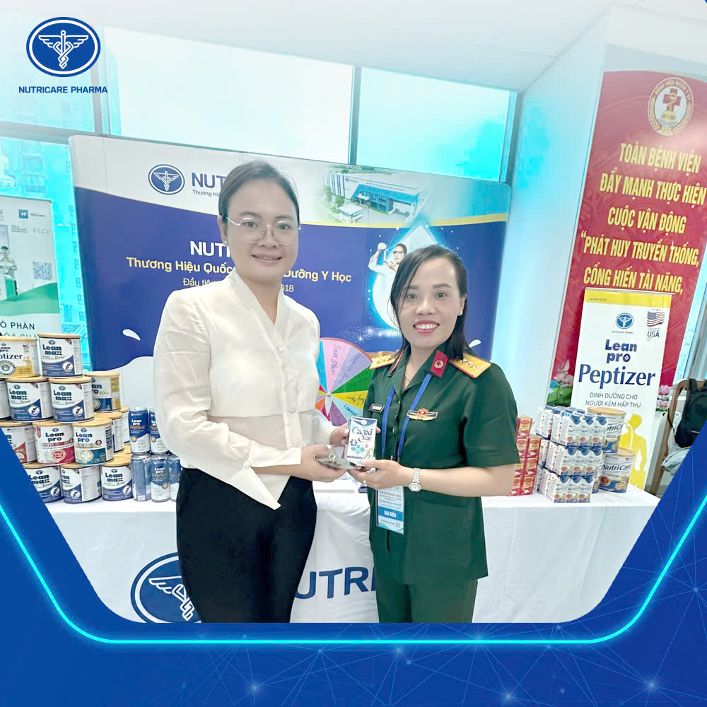 Nutricare đồng hành hội nghị khoa học bệnh viện Quân Y 87 năm 2024 – Dinh dưỡng y học