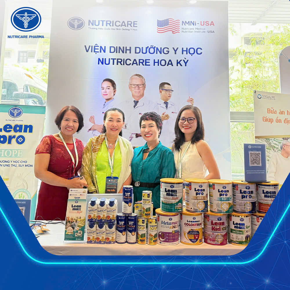 Nutricare đồng hành Hội nghị Khoa học toàn quốc lần IV - VietSPEN 2024 – Dinh dưỡng y học