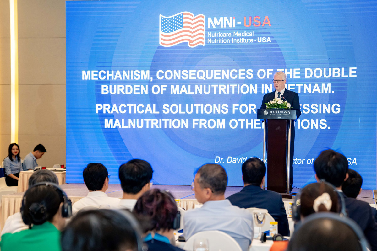 Lễ công bố hợp tác giữa Nutricare và NMNI-USA – Dinh dưỡng y học
