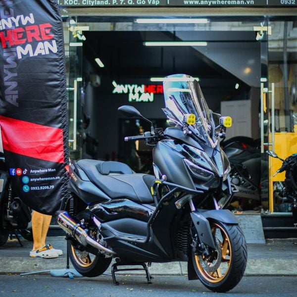 Dàn đồ chơi phụ kiện dành riêng cho Yamaha Xmax 300 tại Anywhere Man