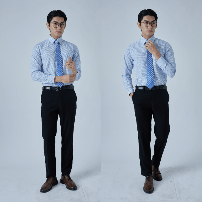 Quần tây đen - Sự lựa chọn của mọi quý ông lịch lãm – Belluni