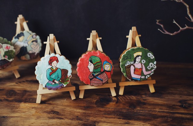 Mang hình ảnh áo dài, cây tre Việt Nam lên bánh Trung thu – iOrganic ...