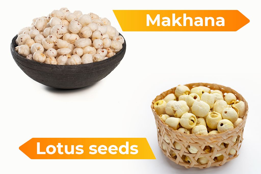 Lotus seed and Makhana (Fox Nut) – Angel Foods
