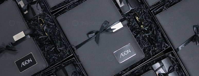 Case study: Aeon Vietnam - quà tặng đối tác 2024 – The Curator