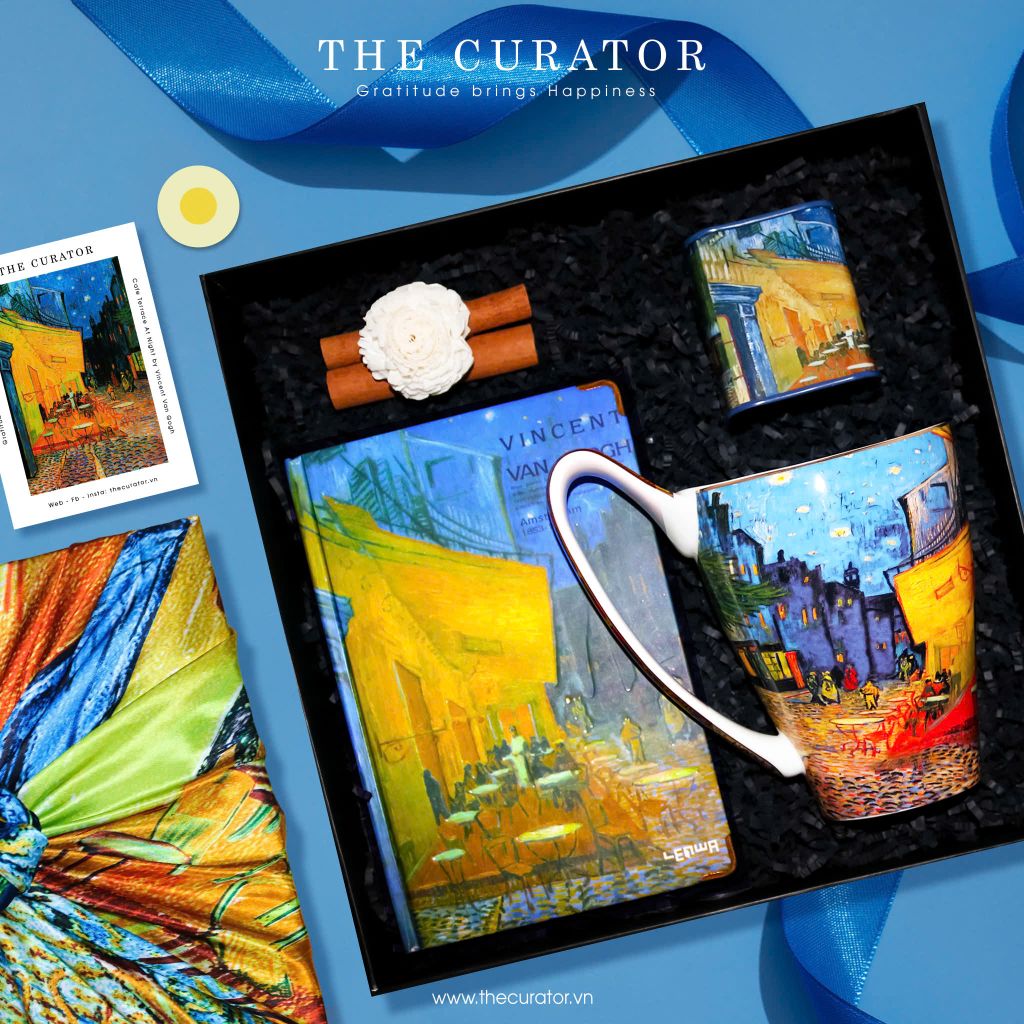 Cafe Terrace at night - kiệt tác ấn tượng của Van Gogh – The Curator