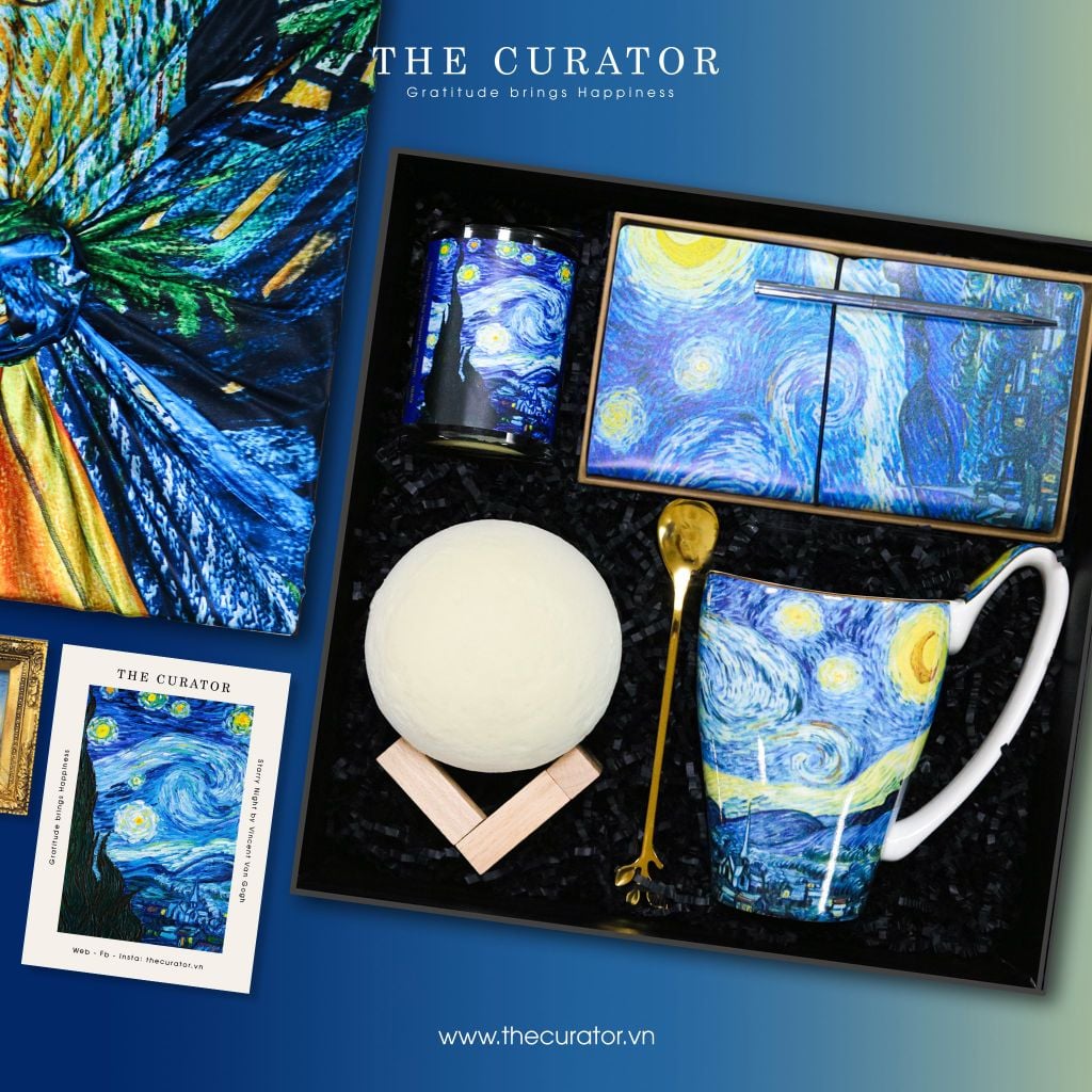"ĐÊM ĐẦY SAO" CỦA VAN GOGH: SỰ HÒA QUYỆN GIỮA SẮC MÀU VÀ TÂM HỒN – The ...
