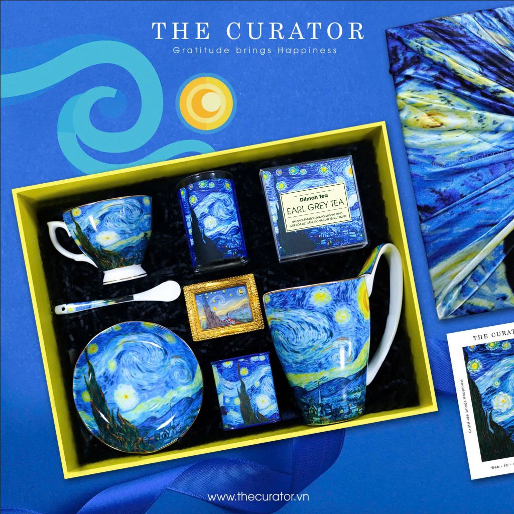 Gợi ý quà tặng cho người mệnh Thuỷ – The Curator