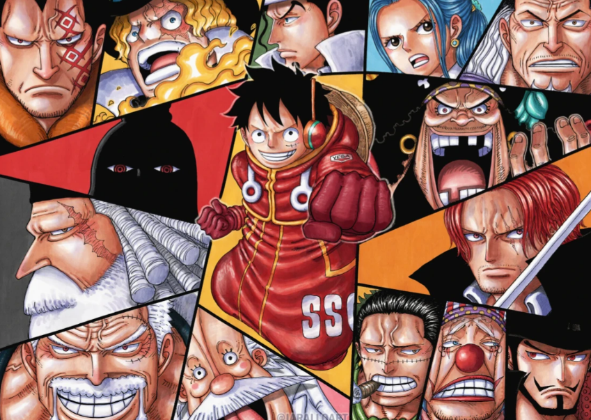 'One Piece' gặt hái giải thưởng danh giá của Comicbook – Nhà xuất bản ...