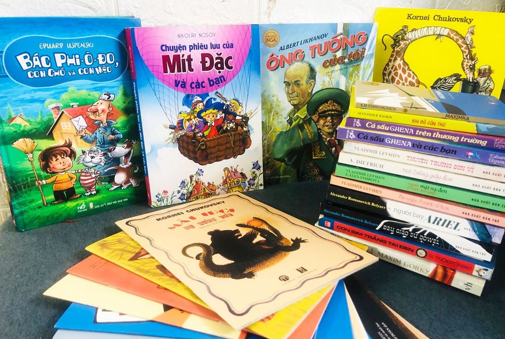 “Kho báu” văn học Nga dành cho thiếu nhi – Nhà xuất bản Kim Đồng