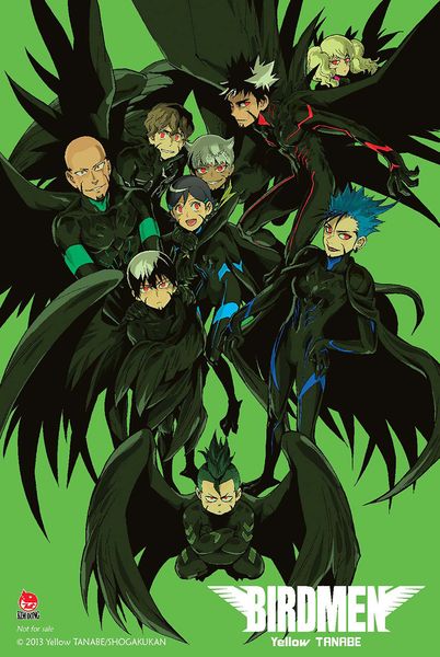 Birdmen - Tập 11 (Tặng Kèm Postcard) – Nhà xuất bản Kim Đồng