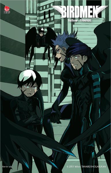 Birdmen - Tập 12 (Tặng Kèm Postcard) – Nhà xuất bản Kim Đồng