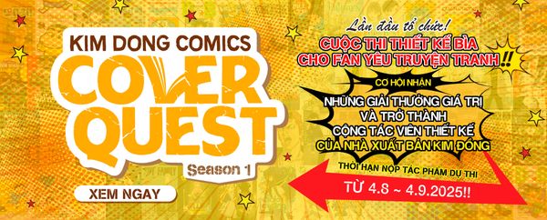Kim Đồng Comics Cover Quest - Cuộc thi thiết kế bìa truyện tranh – Nhà xuất bản Kim Đồng