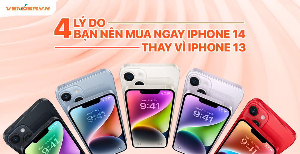 Nên mua ngay iPhone 14 Pro Max hay iPhone 13 Pro Max? – Vender Official ...